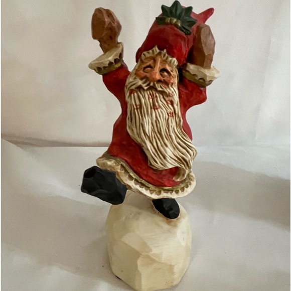 david Frkyman | Holiday | David Frykman 994 Santa Under The Mistletoe ...